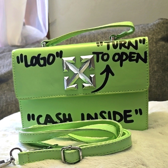 fashion inspired | Bags | Fashion Inspired Green Crossbody Bag | Poshmark